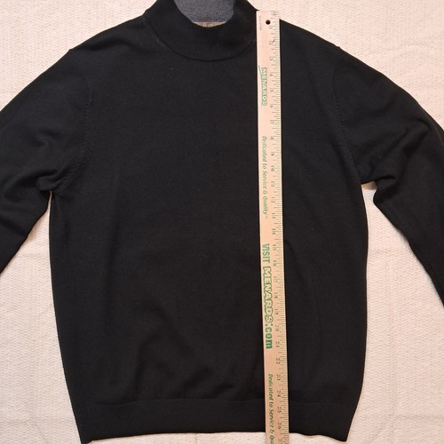 Raffi Linea Uomo Mens Crew Neck Sweater Knit M 50 Merino Wool Old Money ...