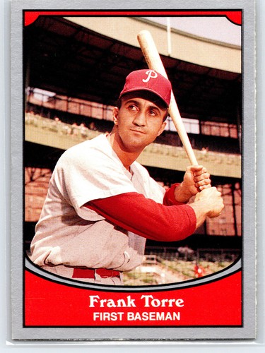 1990 Pacific Legends #53 Frank Torre | eBay