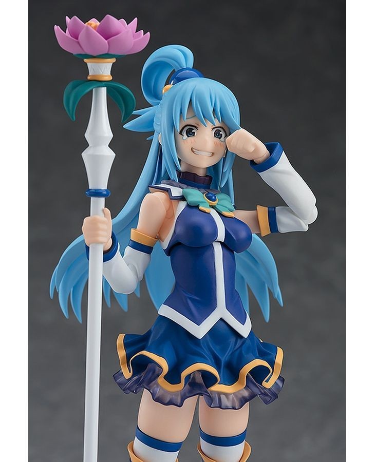 Konosuba S1 Aqua Figure 1-2 Day Fast Shipping Figma Model Toys | eBay UK