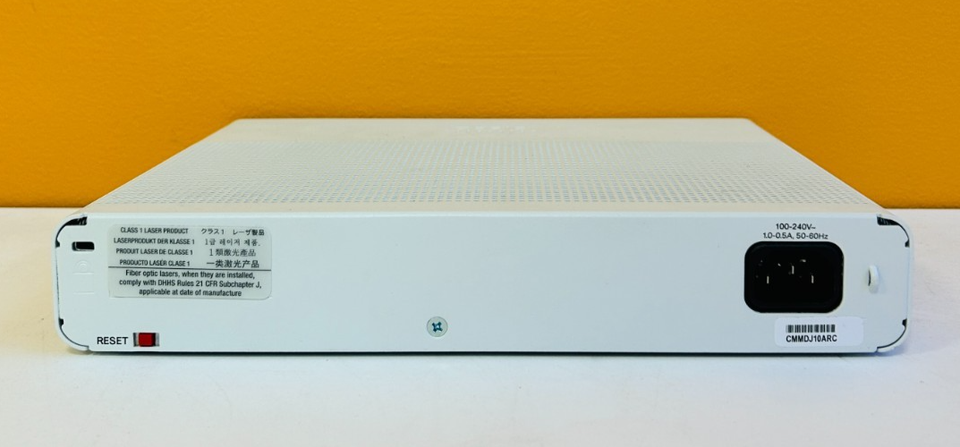 Cisco WS-C2960CG-8TC-L 128 MB, Compact Catalyst 2960-CG Series Switch ...