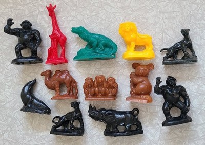 Mold A Rama Wax Animals Vintage Collection From Milwaukee & Brookfield ...