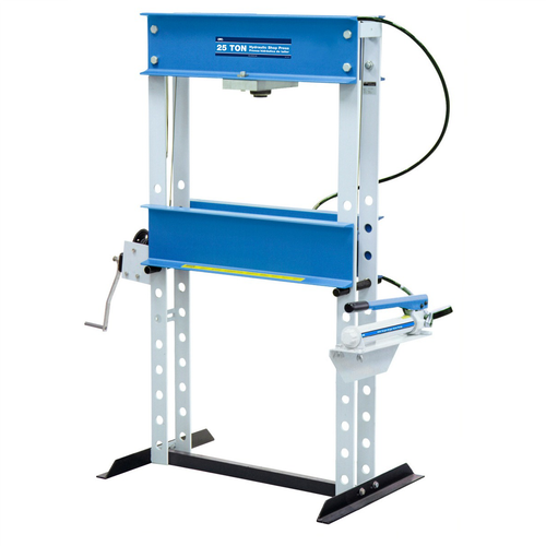 OTC 25 Ton Shop Press with Hydraulic Hand Pump and Ram | eBay