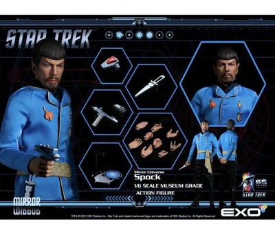 Exo-6 Star Trek: TOS Mirror Universe Spock 1:6 | eBay