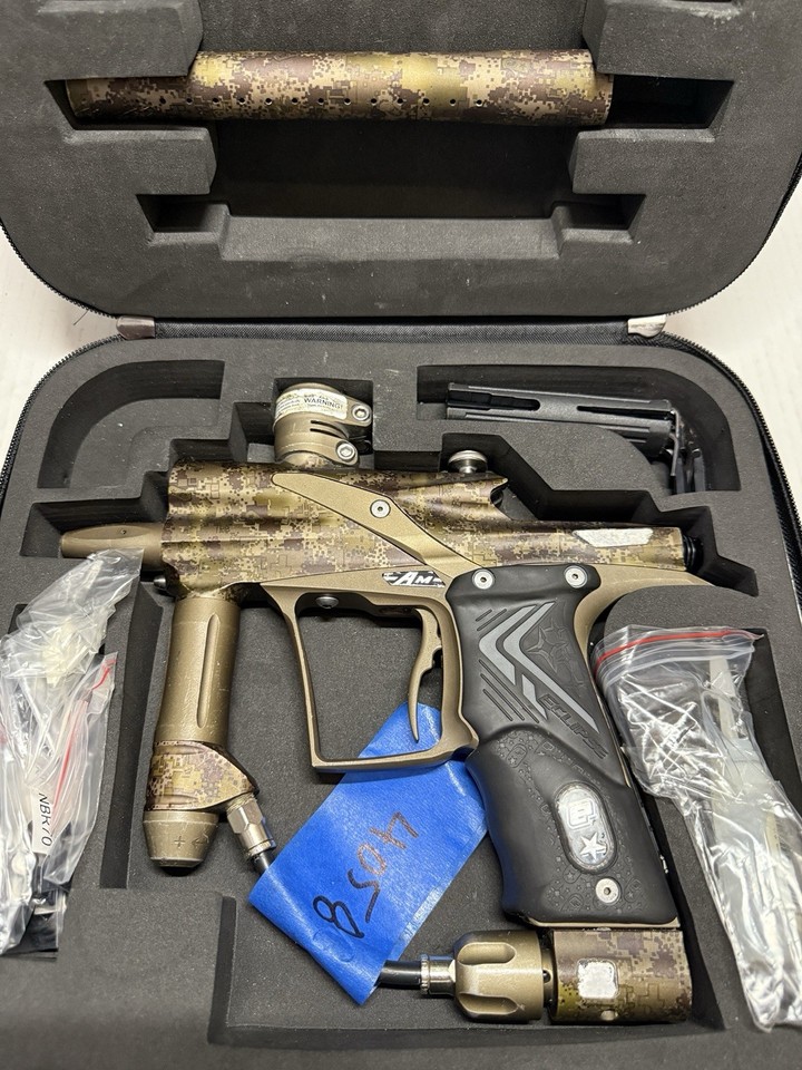 Planet Eclipse ETEK 4 AM Paintball Marker Gun Camo | eBay