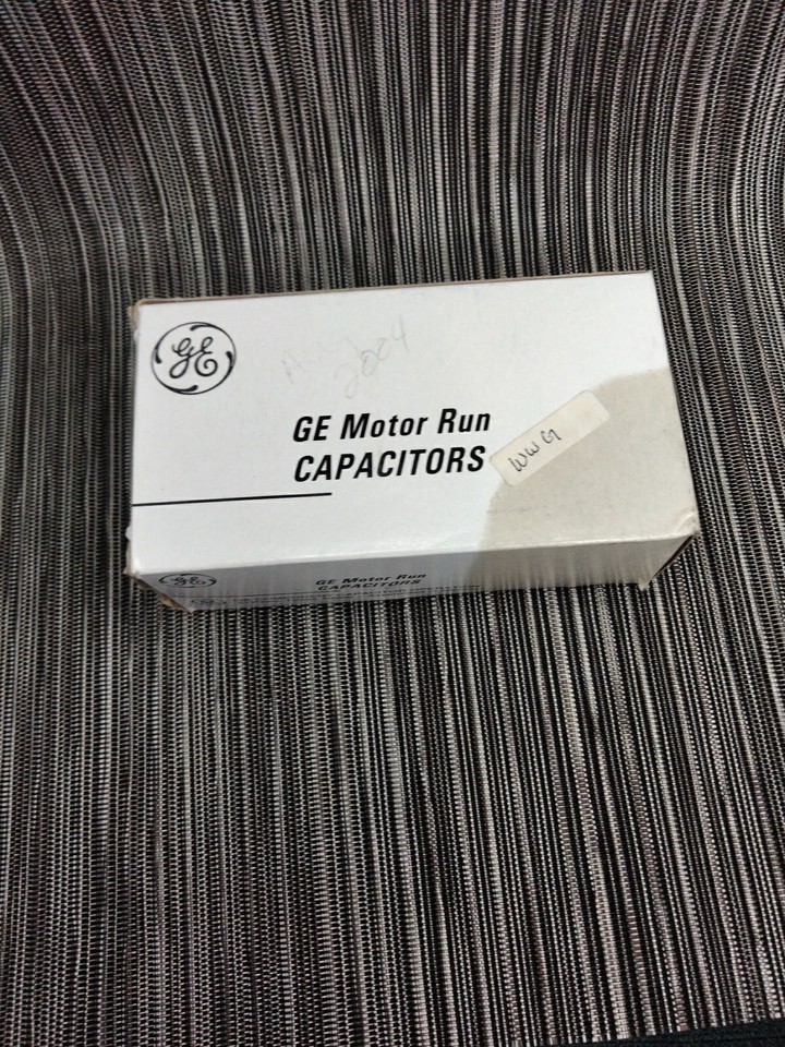 GE Motor Run Capacitor 30uf 370V Oval | eBay