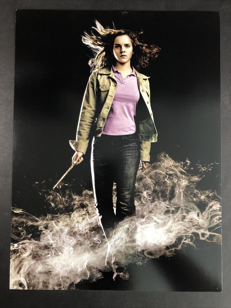 Emma Watson Harry Potter Plakat