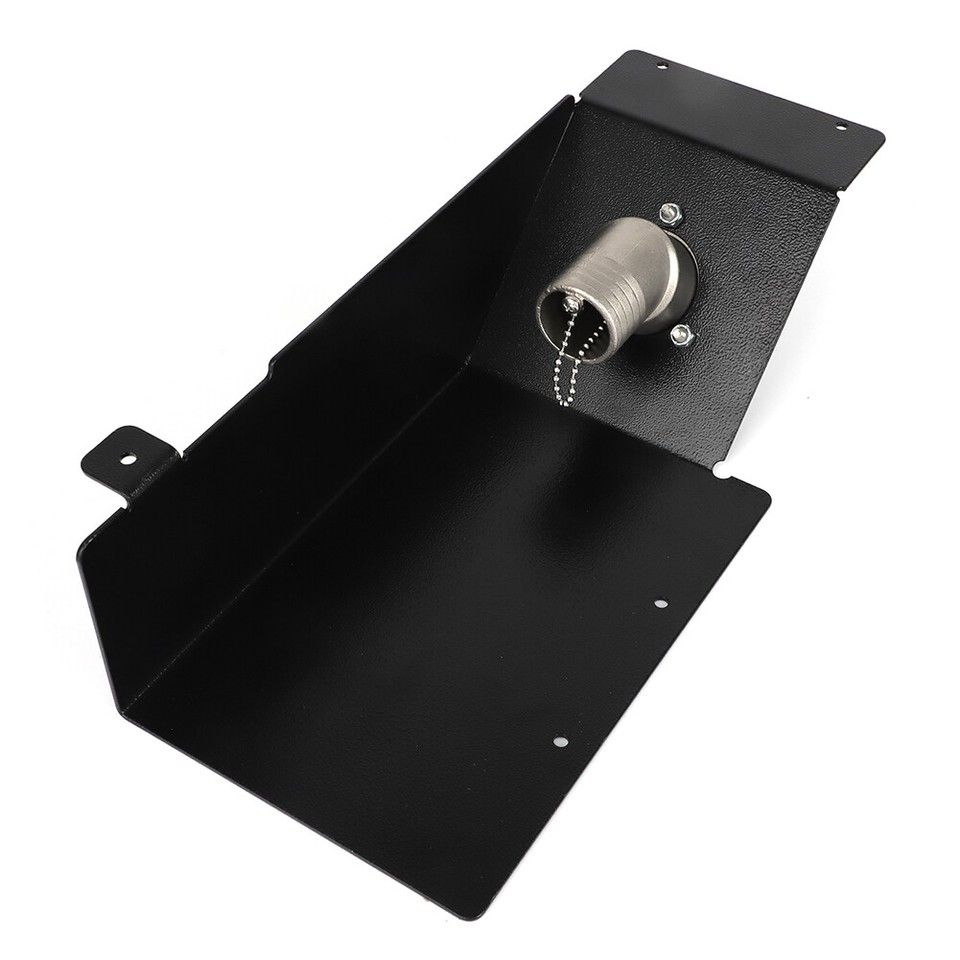 For Chevy GMC Truck In Bed Fuel Filler C10 K10 Gas Door Cap Relocation ...