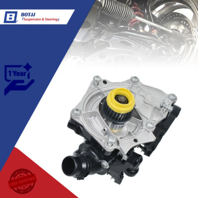 For Volkswage Beetle Jetta Passat Tiguan A3 Water Pump And Thermostat ...