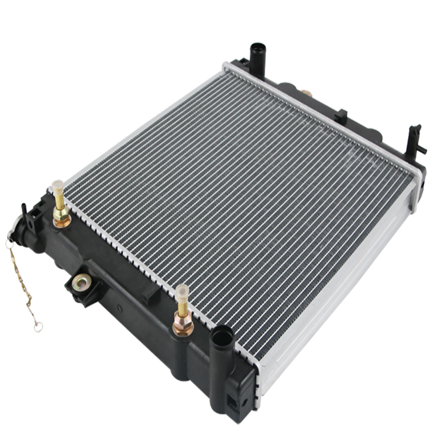 Radiator 91E01-00010 Fits for Mitsubishi Forklift FG15-30 NT S4S K15 ...