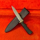 Blackjack A.W.A.C. Fixed Blade Knife Brass Guard 1 of 1000 Effingham IL ...