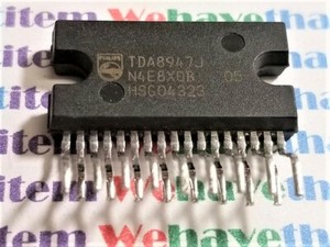 TDA8947J / IC / SIP / 1 PIECE (qzty) | eBay