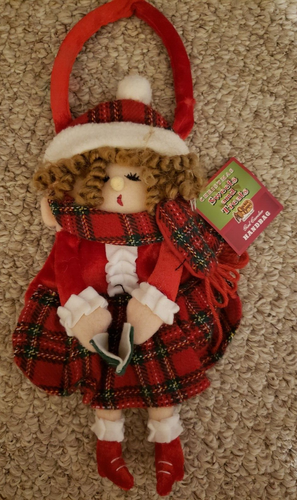 Christmas Sweets and Treats Cracker Barrel Girl Caroler Handbag NWT | eBay