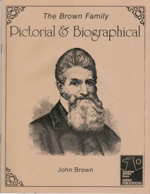 Brown Family Pictorial & Biographical Genealogy Series | eBay