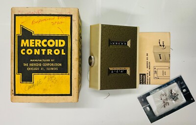 MERCOID CONTROL 860-MS-2-64 THERMOSTAT | eBay