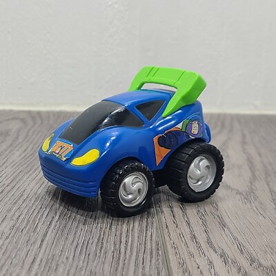 Disney Pixar Toy Story Buzz Lightyear Push Pull Back Forward Kids Child ...