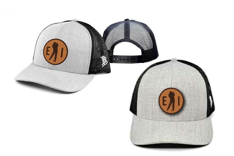 Embrace Impact 600 Series Custom Leather Patch Golf Cap - Limited Issue ...