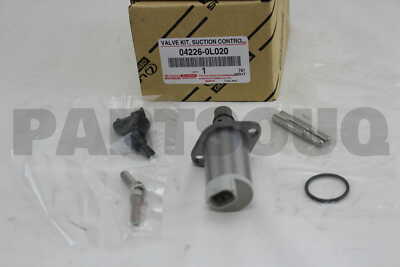 042260L020 Genuine Toyota VALVE KIT, SUCTION CONTROL 04226-0L020 | eBay