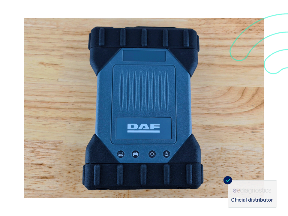 DAF DAVIE Seone OEM Dealer Diagnostics Kits - DAVIE 4+ Online - Bosch DAF VCI | eBay