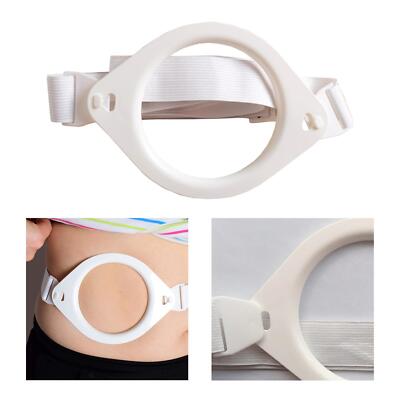 Colostomy Belt for Hernia Care Holder Stoma Ileostomy Elastic Care ...