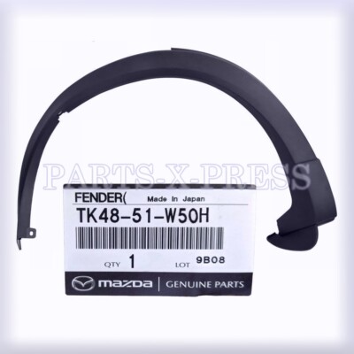 NEW GENUINE OEM MAZDA CX-9 REAR FENDER WHEEL OPENING MOLDING RIGHT TK48 ...