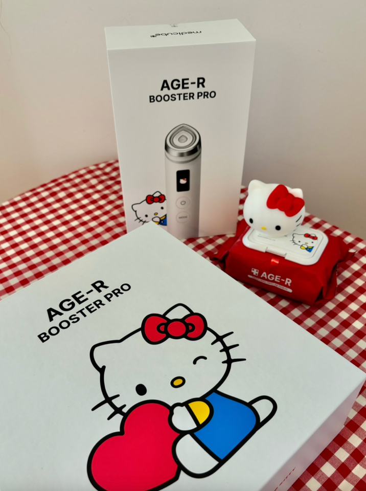 Medicube Age-R Booster Pro Hello Kitty Edition / Medicube Hello Kitty ...