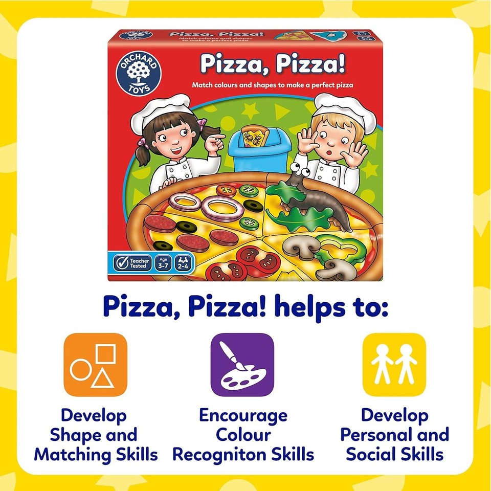 New Orchard Toys Pizza Pizza Game Uk | eBay UK