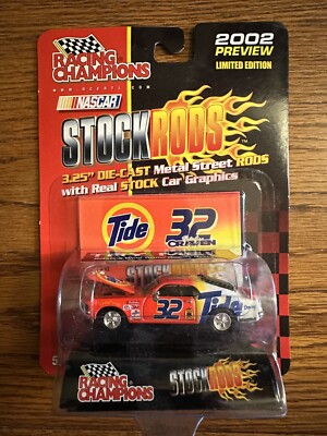 Racing Champions NASCAR Stock Rods ’69 Mustang Boss 302 #32 Tide Ricky ...