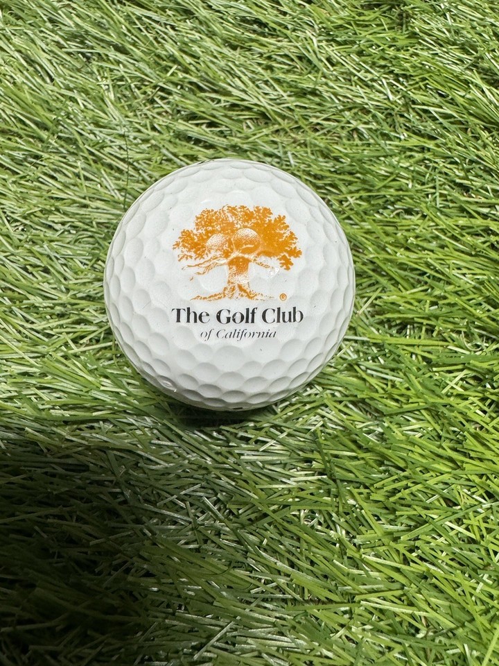 Golf Course Logo Collectors Golf Balls #3 | eBay