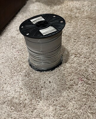 #10 Copper Stranded Wire AWG 500' FT Roll THHN/THWN 600 Volt UL Listed ...