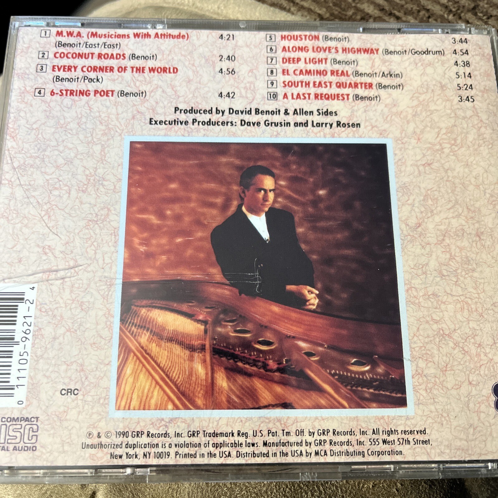 Inner Motion by David Benoit (CD) FREE SHIPPING 11105962124| eBay