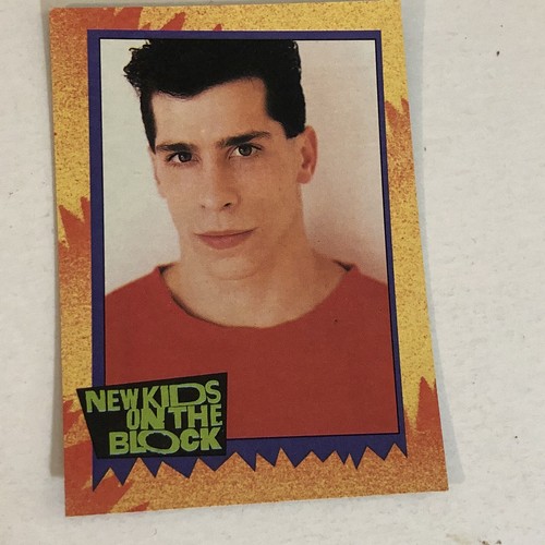 Danny Wood Trading Card New Kids On The Block 1989 #76 | eBay