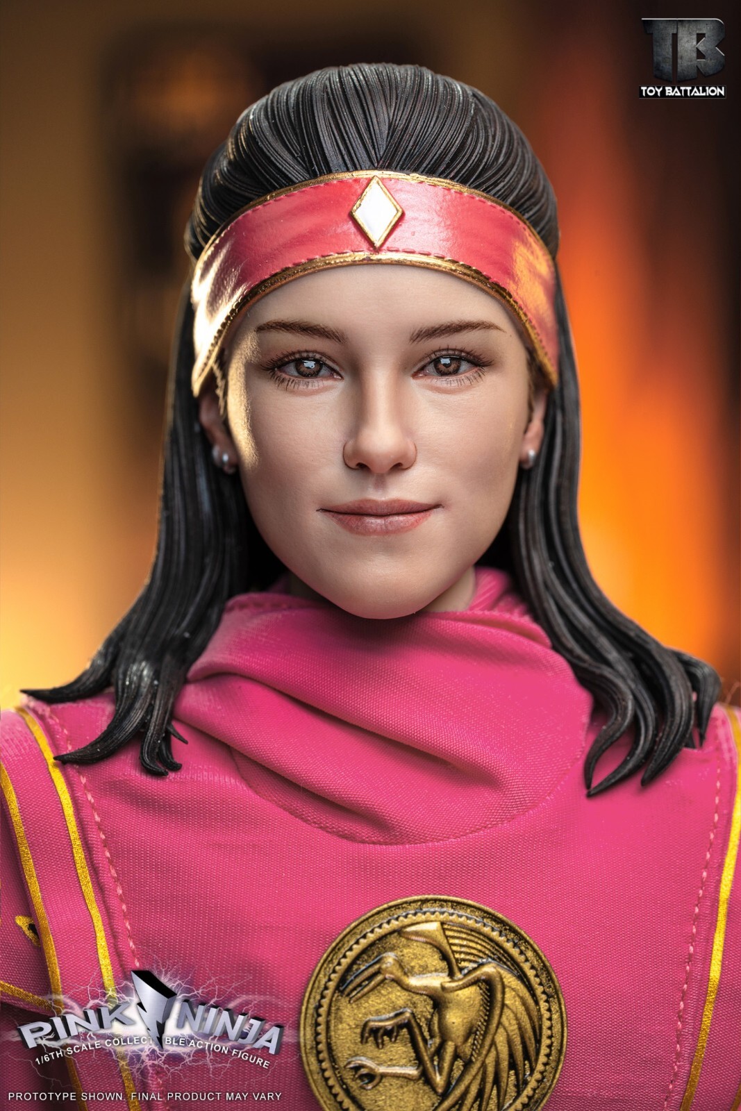 TOYS BATTALION TB018 1/6 Pink Ninja Collectible Female Action Figure ...