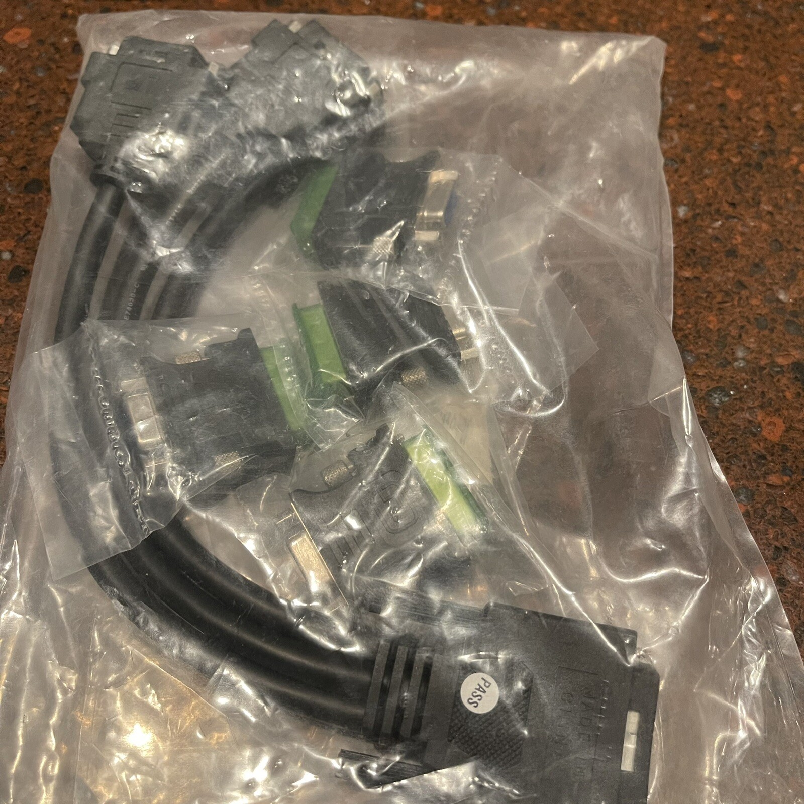 Matrox Quad F16104-05 Kx-20 to 4-way DVI Splitter Cable for sale online ...