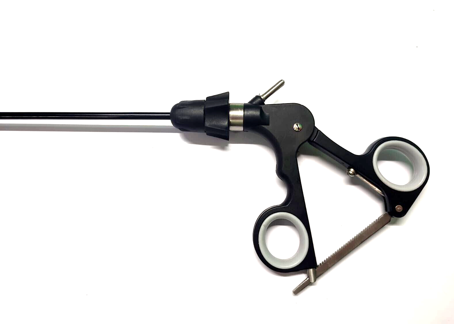 Laparoscopic Toothed Grasper 2x3 5mm SS Reusable Surgical Instrument CE ...