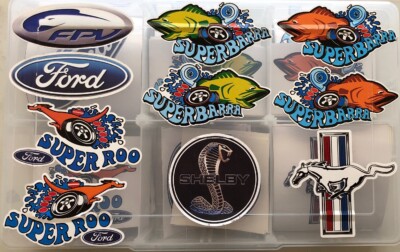 Vinyl Stickers - Super Roo Super Barra Stickers You Get All Ten ...