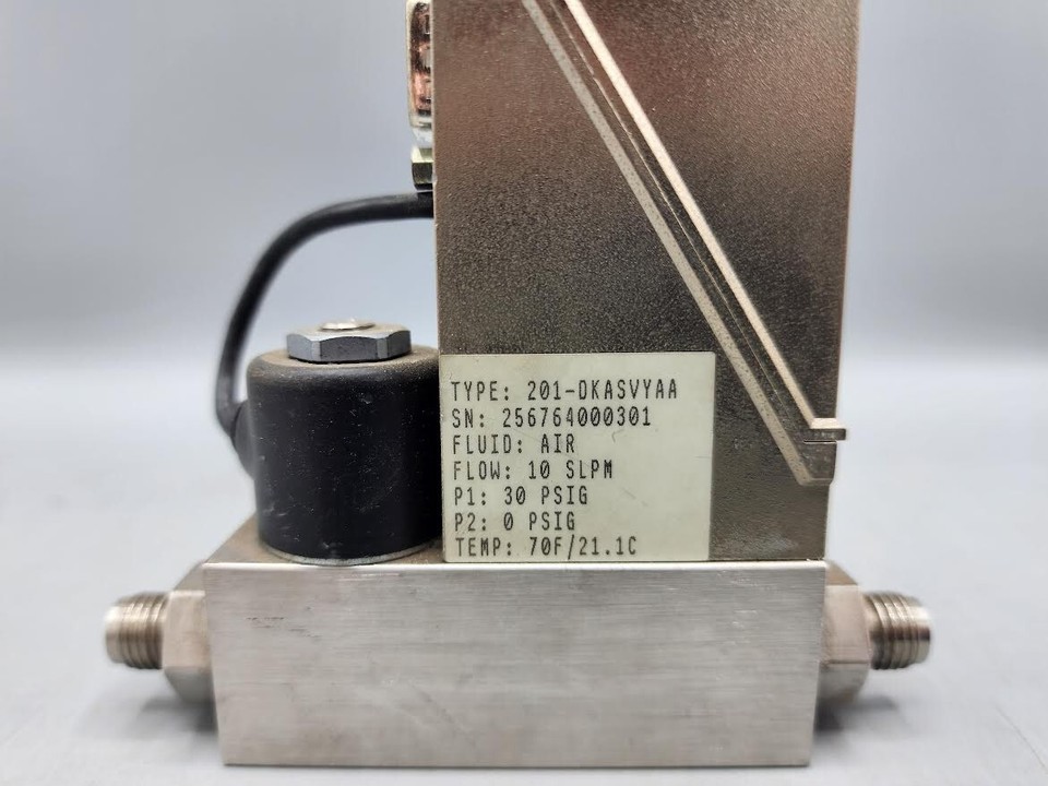 Parker 201 - DKASVYAA - Porter Mass Flow Controller - Fluid: Air | eBay