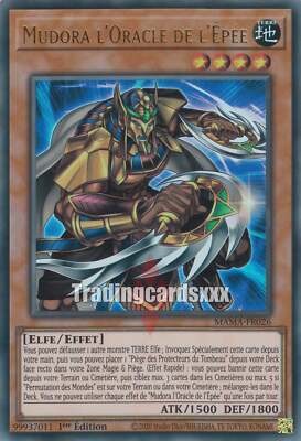 Yu-Gi-Oh! Mudora l'Oracle de l'Épée : UR MAMA-FR026 | eBay