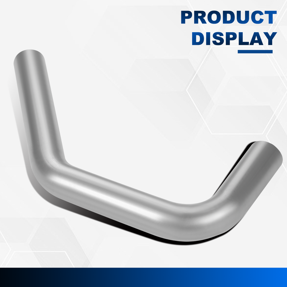 Assorted Sizes/Angles Mild Steel DIY Universal Header Tubing Pipe ...