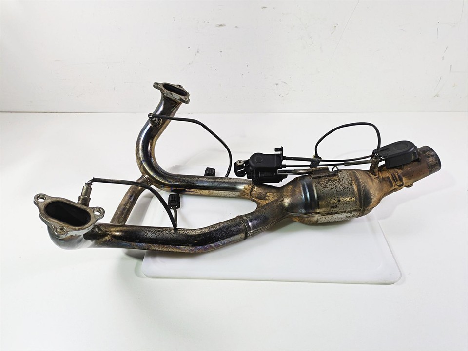 2019 BMW R1250RT K52 Exhaust Header Manifold & Servo Motor 18519829767 ...