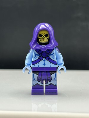 Custom Printed Lego Skeletor Minifigure - Printed On Official Lego ...
