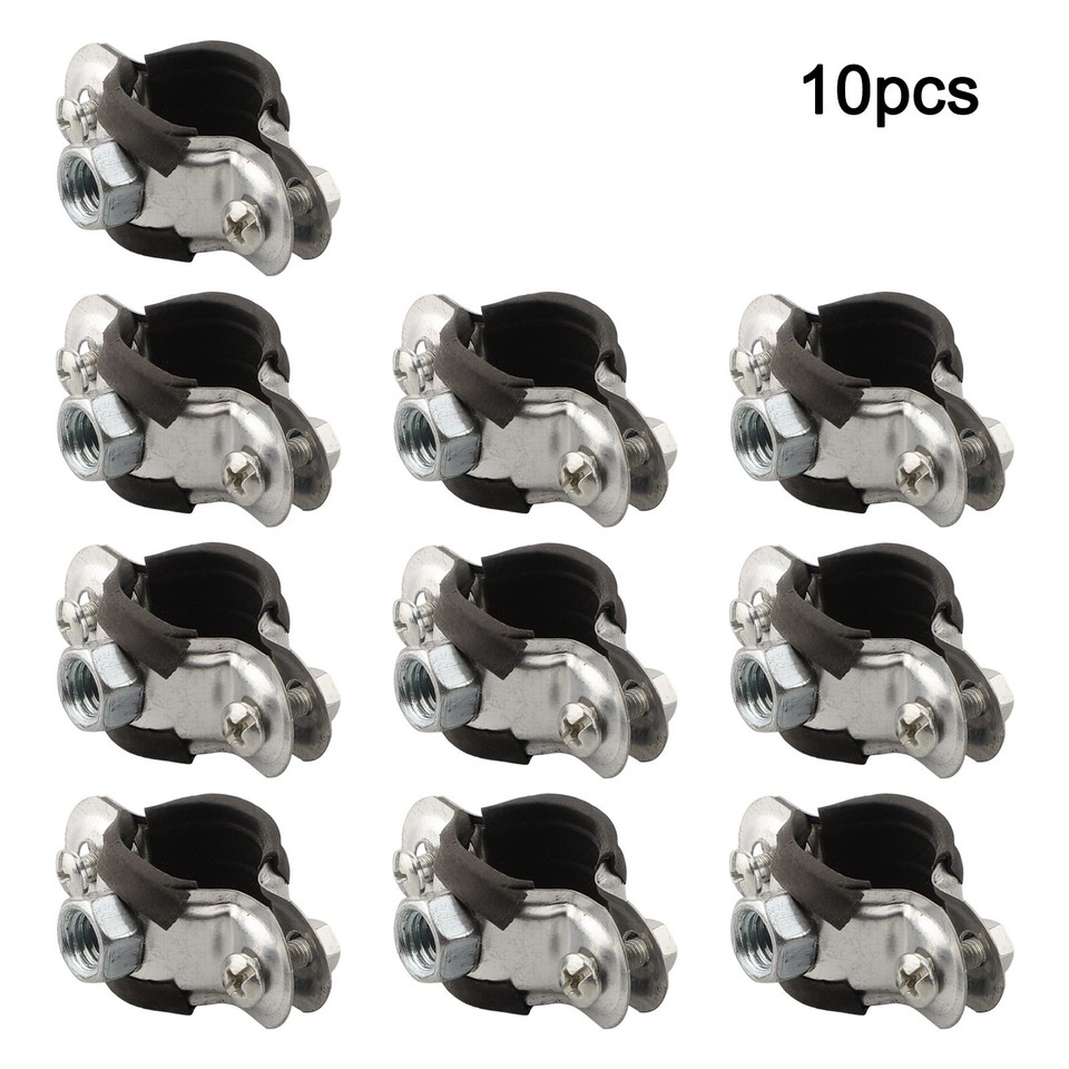 PPR Iron Pipe Clamp Long-lasting Material Reliable Pipe Clamp Pipe ...