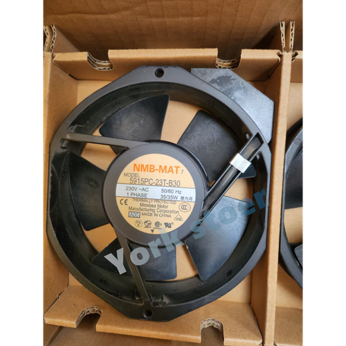 NMB 5915PC-23T-B30 230V Cooling Fan New In Box Free Shipping Fast ...