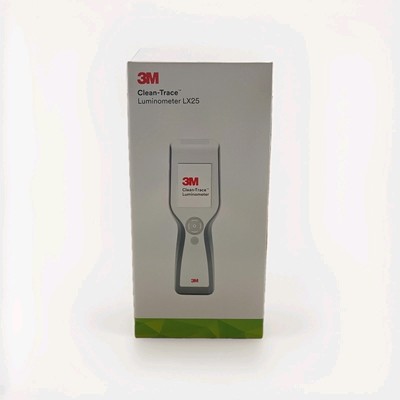 3M CLEAN-TRACE LUMINOMETER LX25 WITH COLOR TOUCH SCREEN AND WI-FI ...