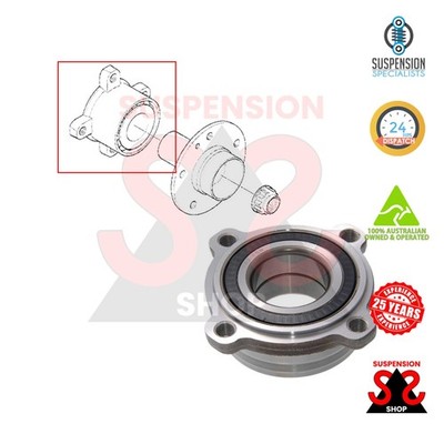 Rear Axle Wheel Hub Suit BMW X5 4.4 i 33411095238 | eBay Australia