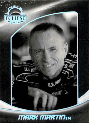 2009 Press Pass Eclipse Black and White #4 Mark Martin Card | eBay