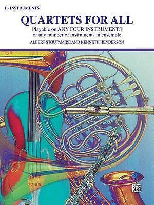 Quartets for All: E-Flat Instruments by Alfred Publishing Co., Inc ...