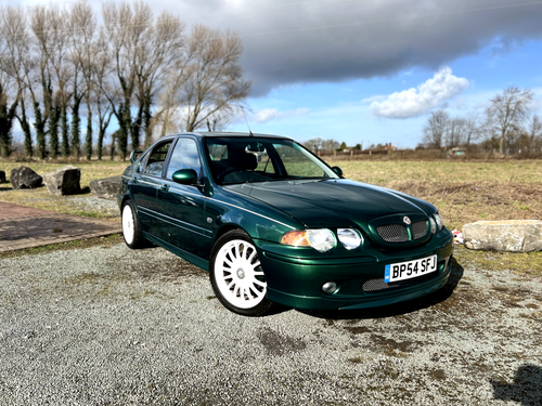 2005 MG ZS 180 2.5L V6 Petrol Limited Edition Half Leather Great ...