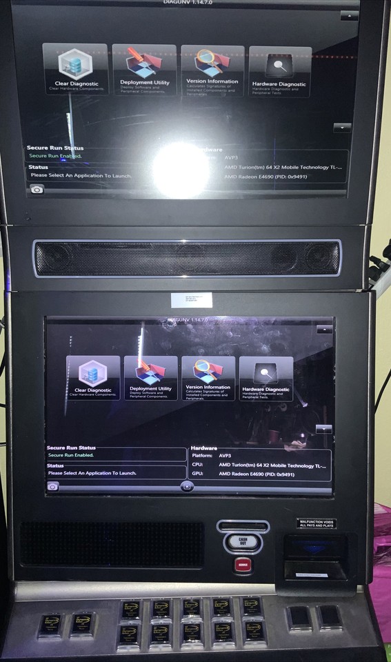 IGT AVP G23 SLOT MACHINE Fam020 BOOT 1 And 2 CHIPS (PAIR) | eBay