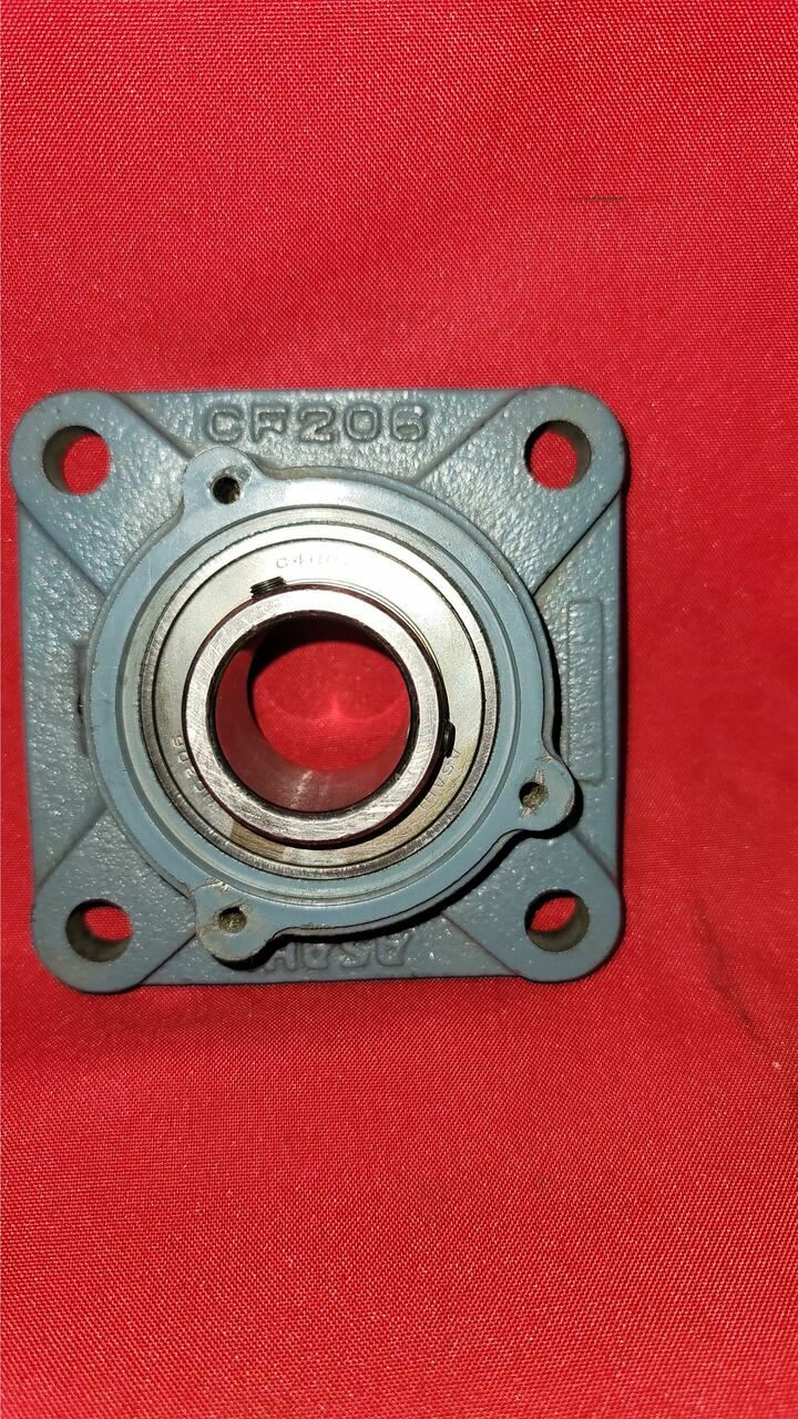 Asahi CF206 Housing UC206 Bearing 4 Bolt Flange Bearing | eBay