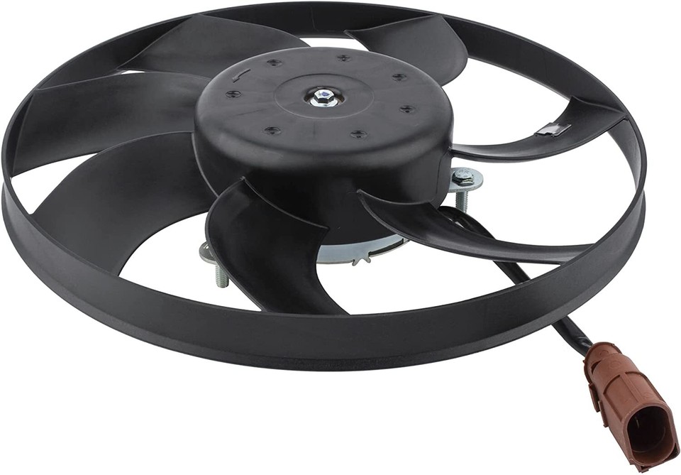 Right Engine Radiator Cooling Fan for VW Beetle Bora Jetta Audi A3 S3 ...